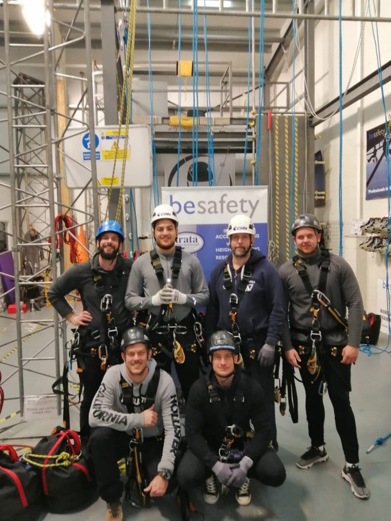 IRATA Training Course Information 2023 - BeSafetyTraining